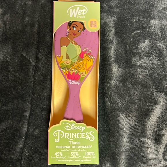 Hair | Disney Princess Tiana Wet Brush Limited Edition Original ...